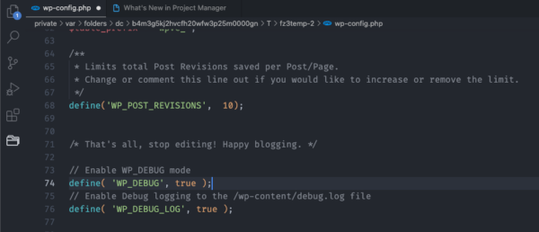 How To Find And Access WordPress Error Logs