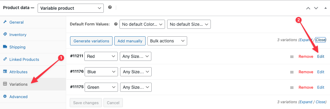 Add Additional Variation Images In Woocommerce Codeixer
